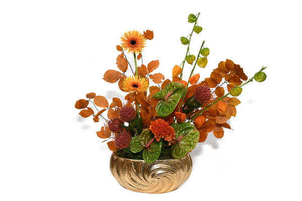 Autom flower arrangement, buy vase flowers, Dubai